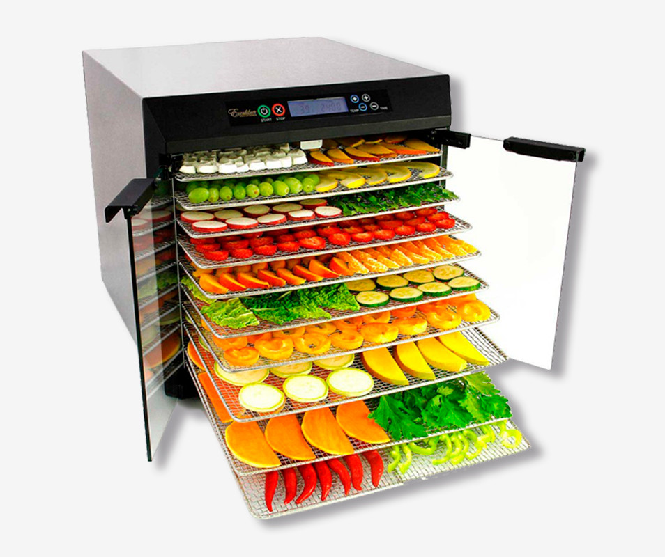 Deshidratador Digital Acero Inoxidable Deshidratador Samson Silent 6 ...